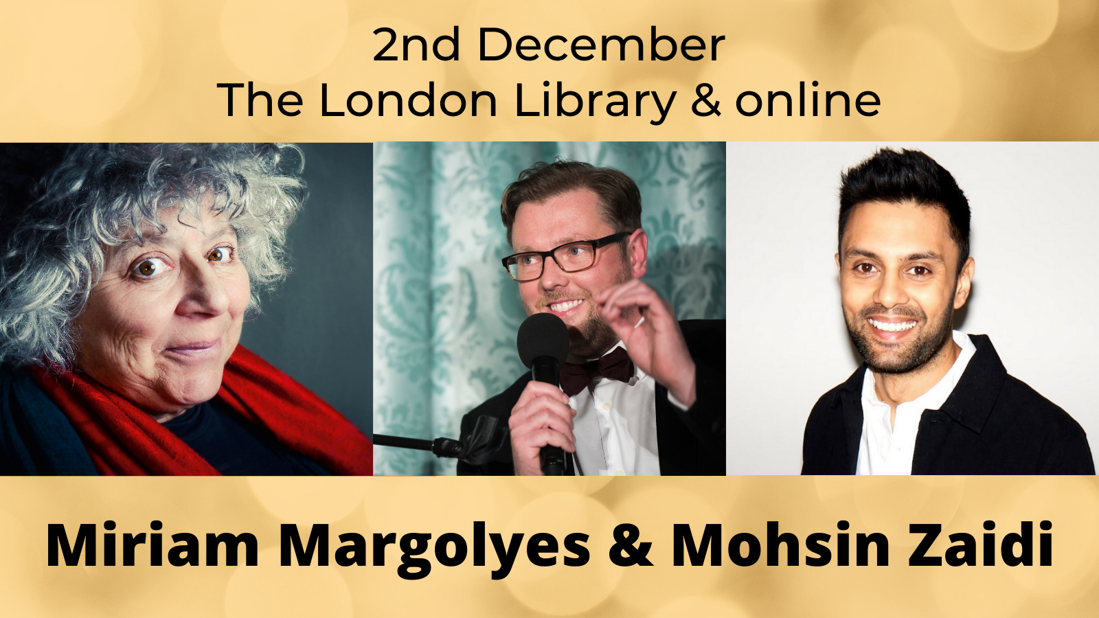 Damian Barr's Literary Salon