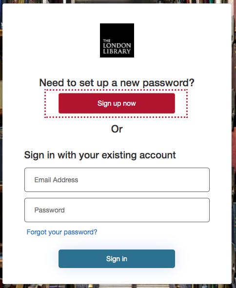Signing up for the new Catalyst