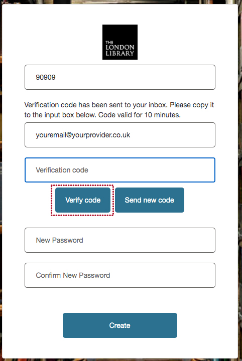 Signing up for the new Catalyst