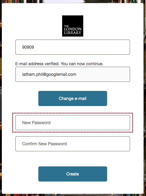 Signing up for the new Catalyst