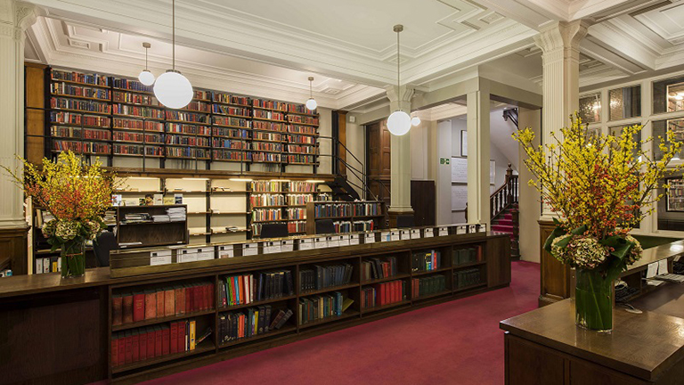 Home [www.londonlibrary.co.uk]