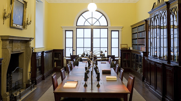 Inside The Library
