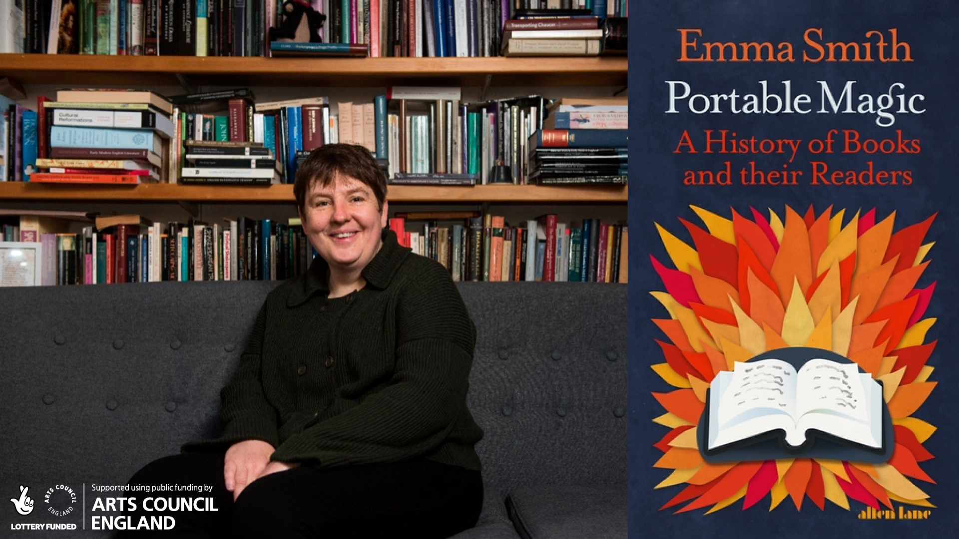 Portable Magic: A History of Books and their Readers (In person & online)