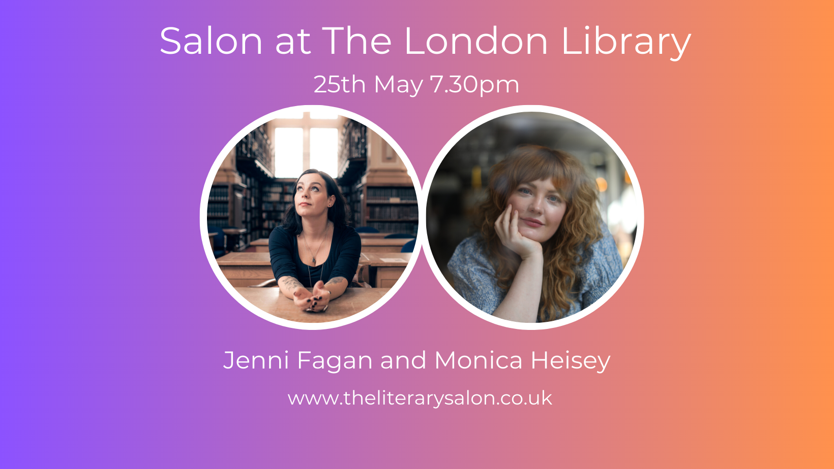 Damian Barr's Literary Salon (In person & online)