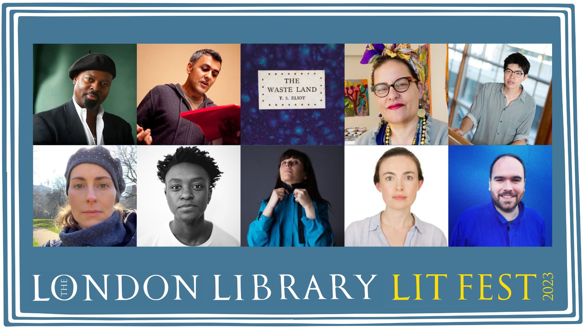 Lit Fest: The Waste Land; A Double Bill - The Poem & The City (In ...