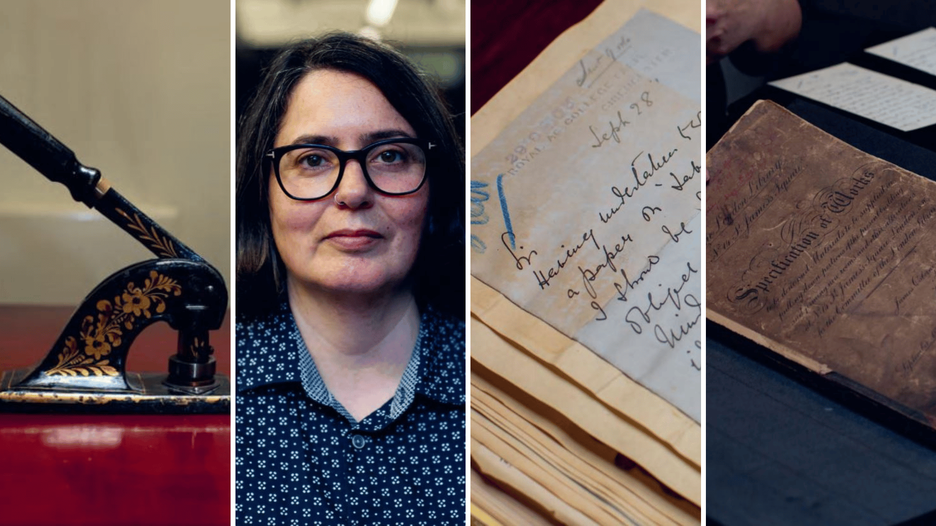 Hidden Histories: The London Library Archives