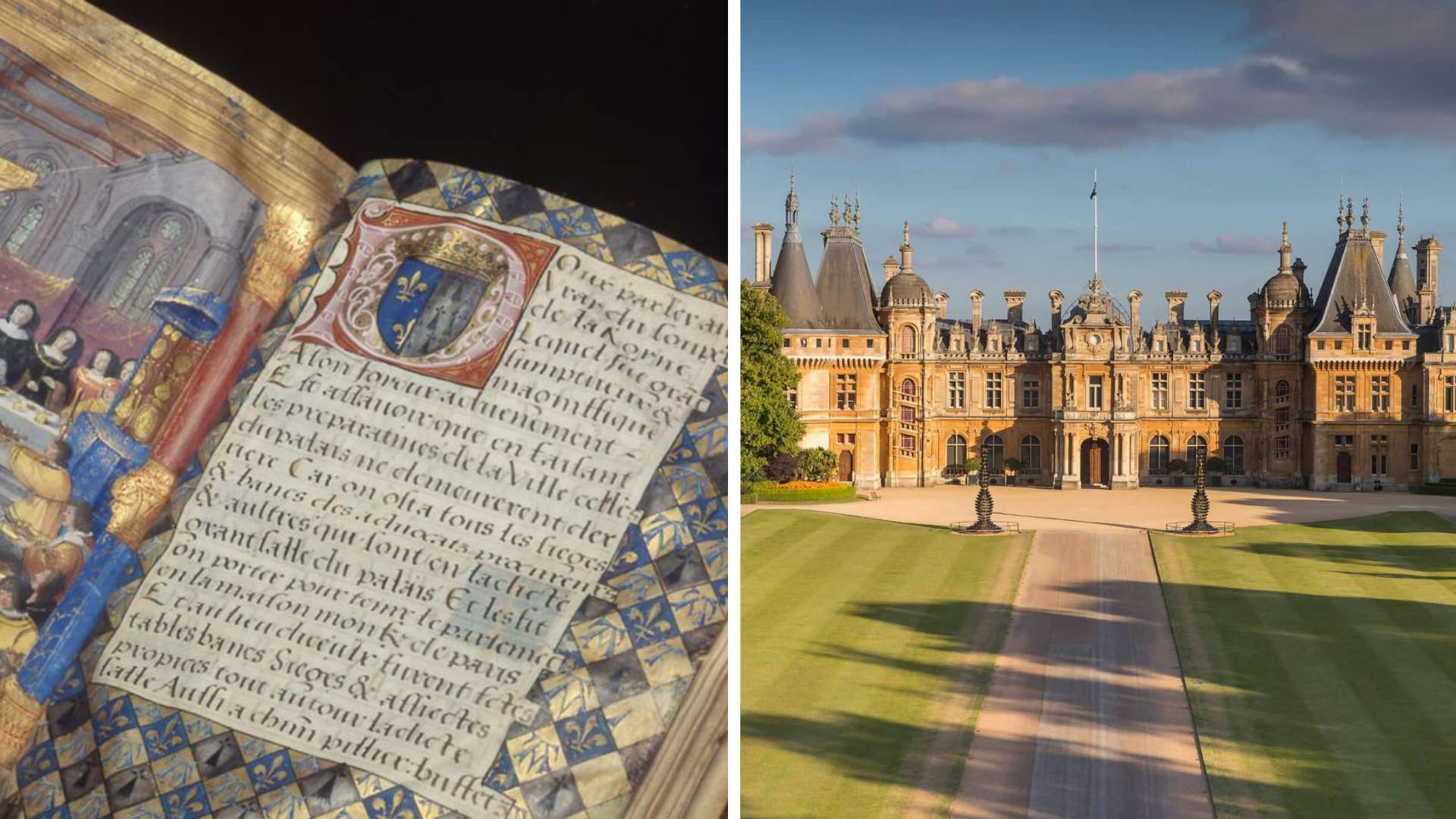 Waddesdon Manor: A London Library Day Trip
