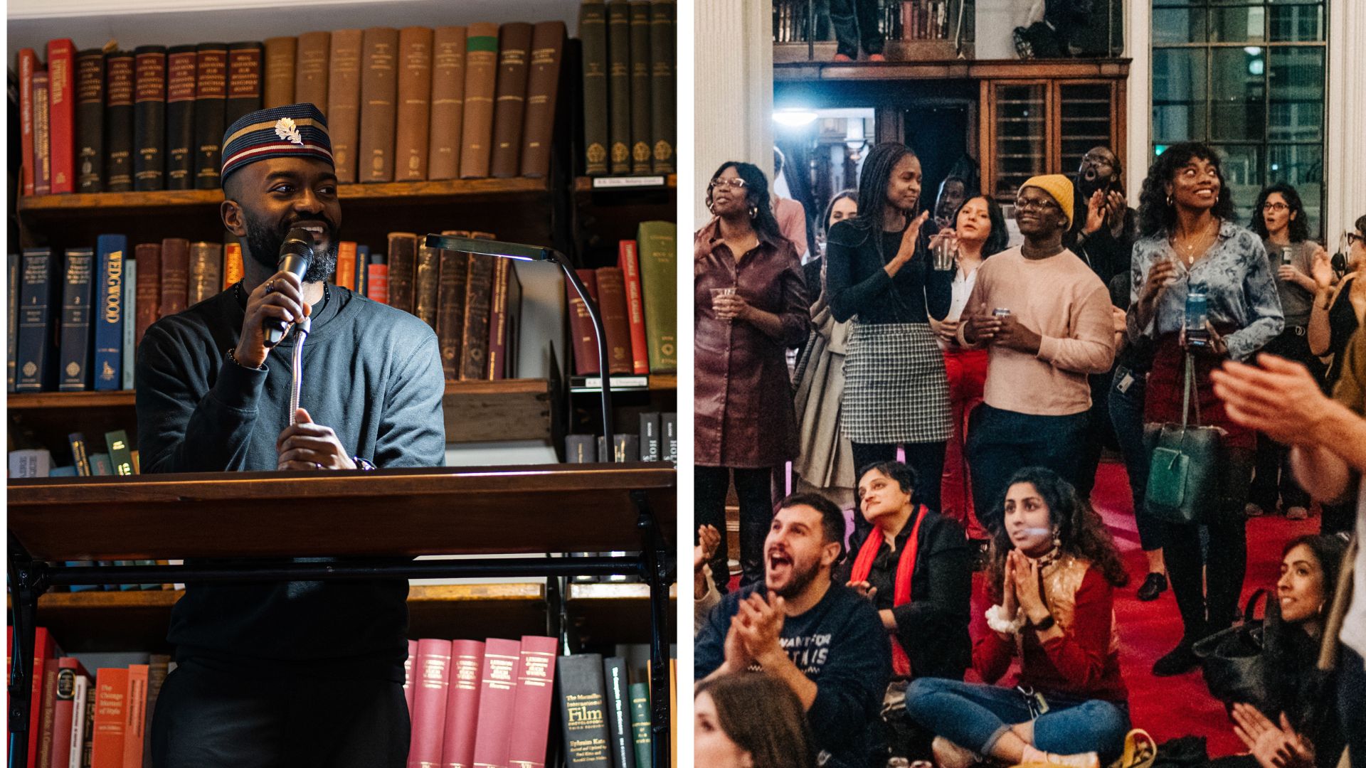 The RAP Party @The London Library: Queering the Narrative (In person)