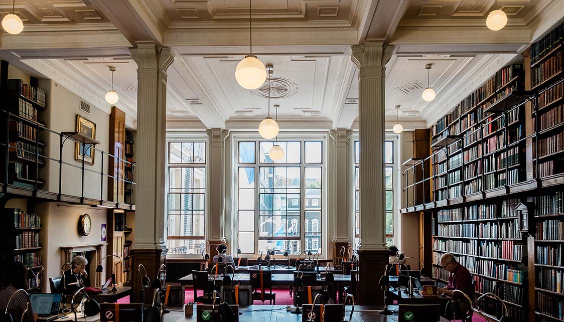 The London Library AGM 2021