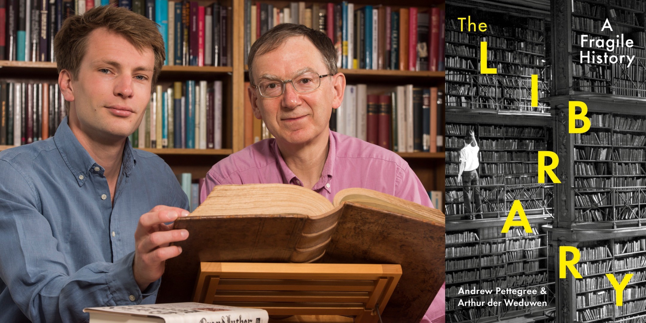 The Library: A Fragile History (In-person)