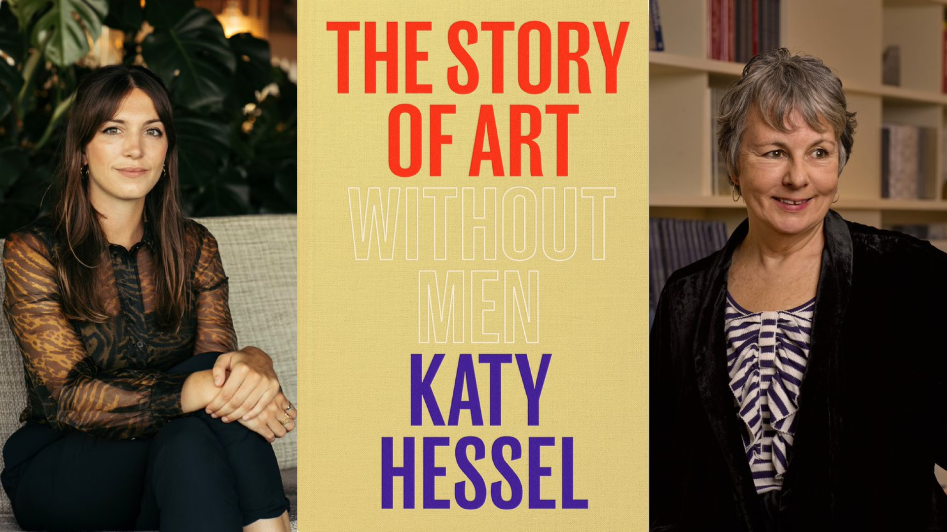 The Story of Art Without Men (In person)