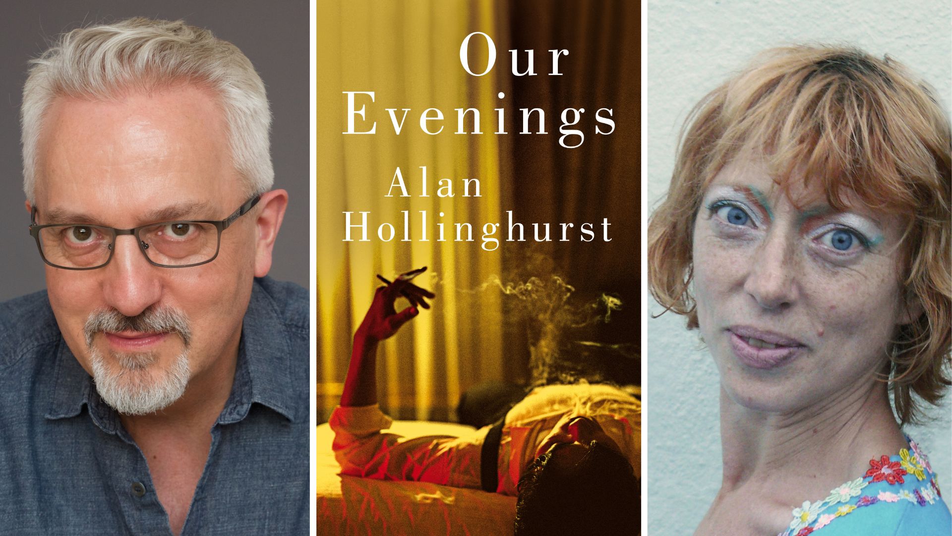 Under the Covers: Alan Hollinghurst (SOLD OUT)