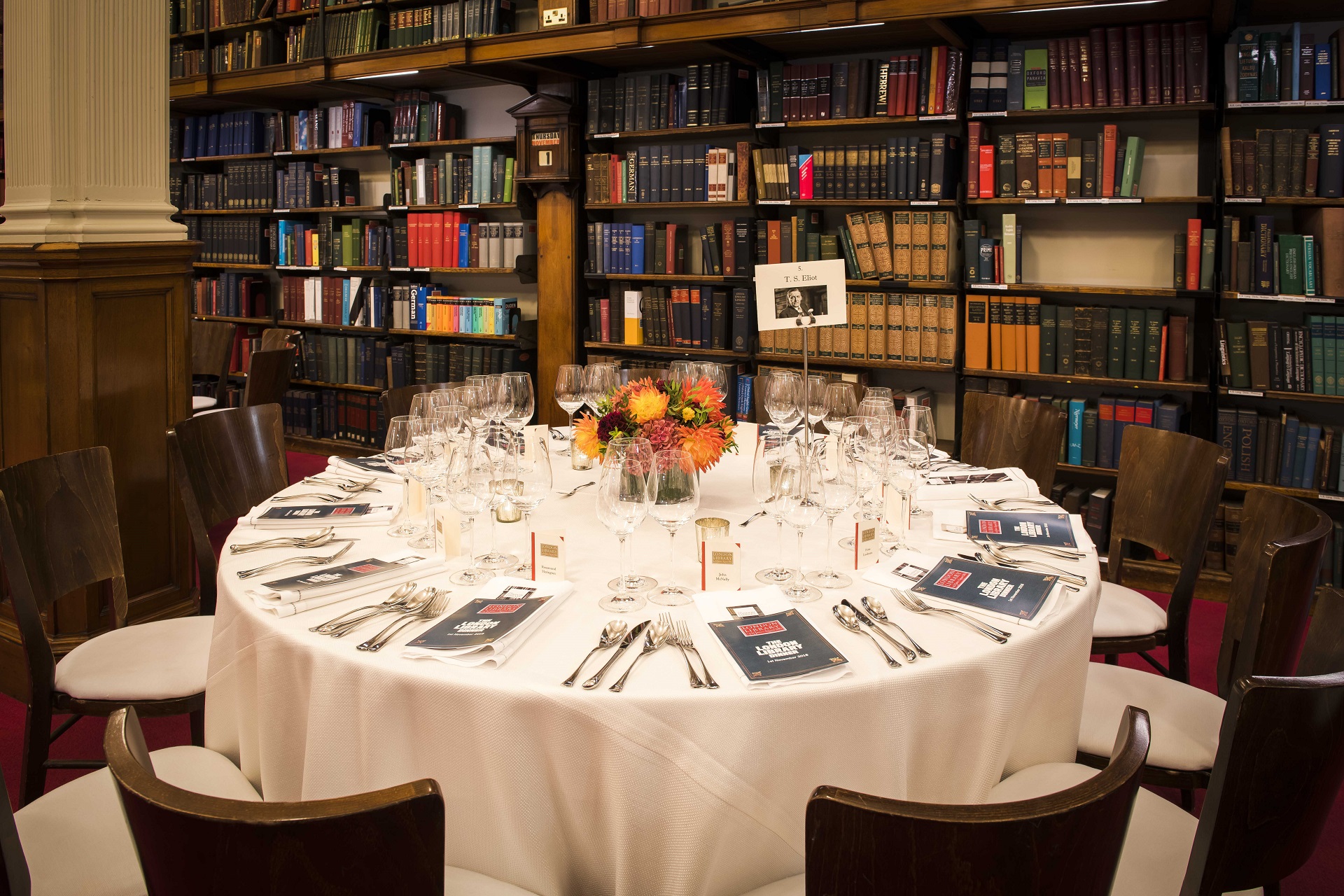 Hire The London Library