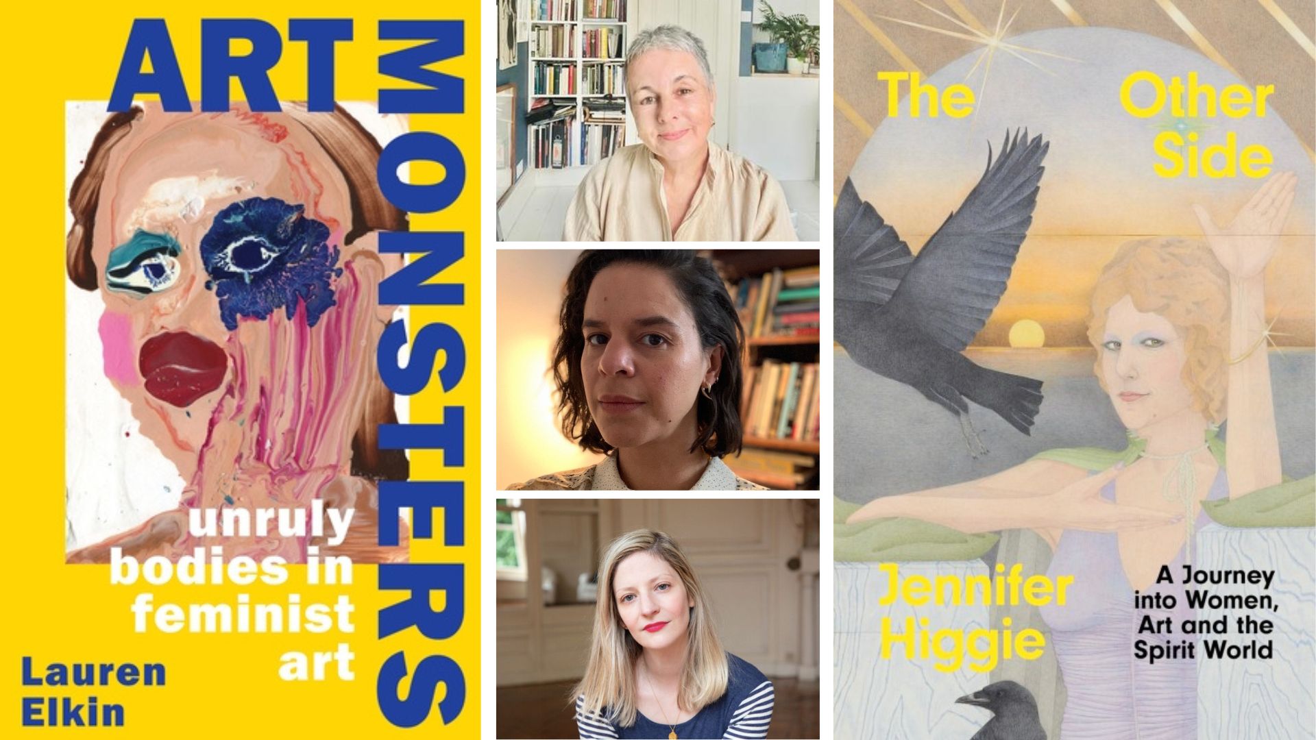 Art/Lit Salon: The Body and the Spirit (In person)